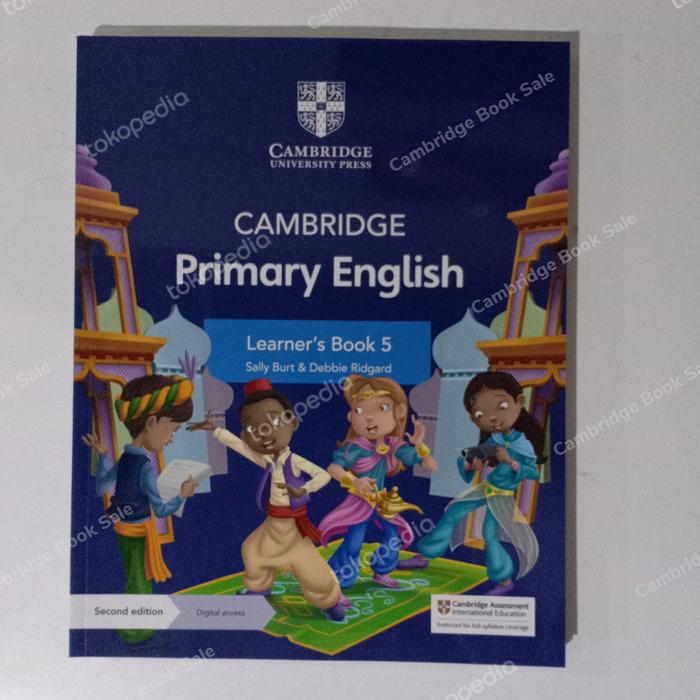 Jual Cambridge Primary English Learner's Book 5 With Digital Access (1 ...
