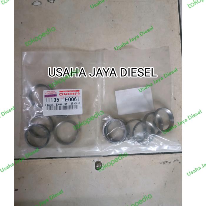 Jual Seating Sitting Klep Valve EX Api Hino Lohan J08E SK200-8 11135-E0061 - Jakarta Barat ...