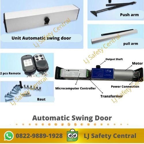 Jual Automatic Swing Door Mesin Pintu Otomatis - Jakarta Utara - LJ ...
