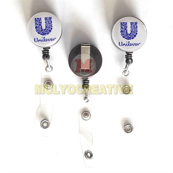 Jual ID Card Yoyo Unilever Gantungan ID Card Holder Logo Unilever ...