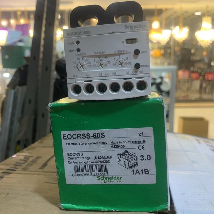 Jual Schneider EOCR ss 60s persamaan sanhwa - Jakarta Pusat - Kenz Elektrik | Tokopedia