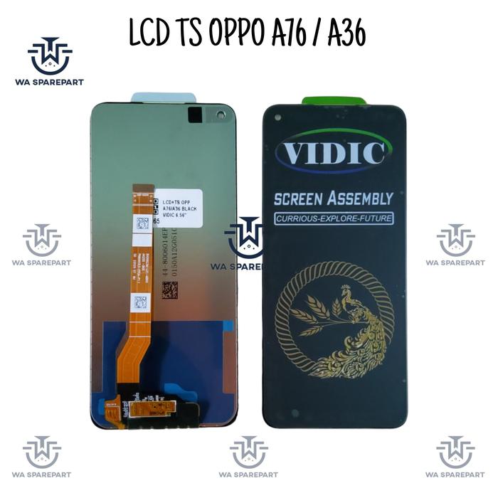 Jual LCD TOUCHSCREEN OPPO A76 / A36 ORIGINAL - OEM - Kab. Deli Serdang ...