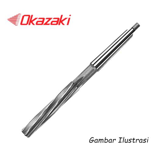 Jual Okazaki Machine Reamer 14 H7 HSS Rimer 14 H7 Remer Reamer Mesin ...