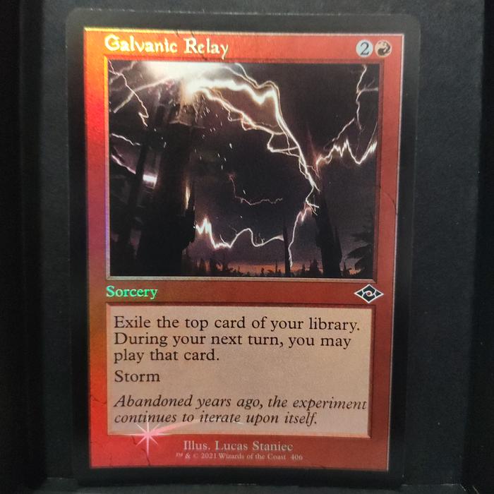 Jual MTG FOIL GALVANIC RELAY RETRO - Kota Surabaya - MTG | Tokopedia