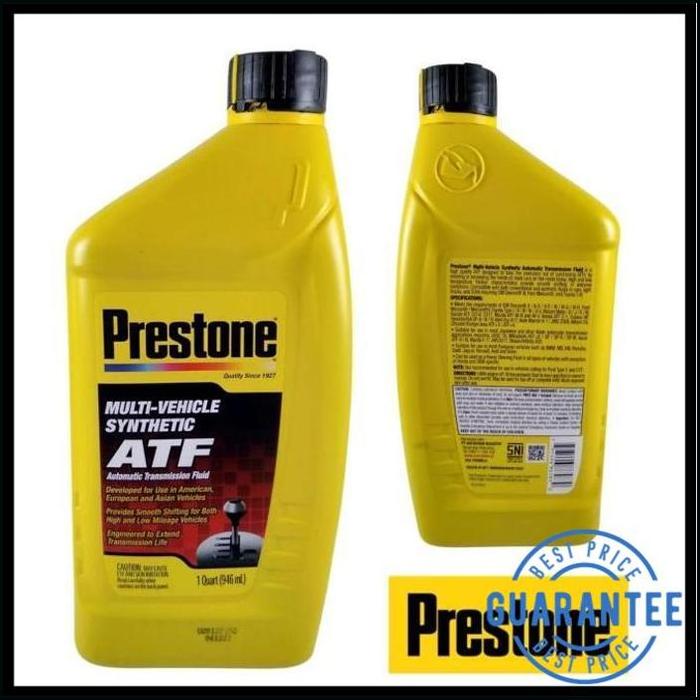 Jual OLI TRANSMISI MATIC INNOVA BENSIN DIESEL ATF MV VEHICLE PRESTONE ...