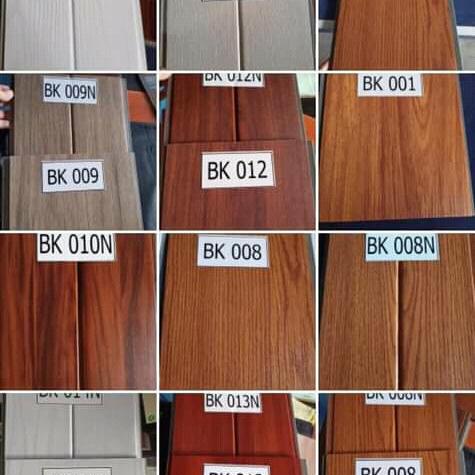 Jual plafon pvc motif kayu bk ready stook - Kota Tangerang - toko ...