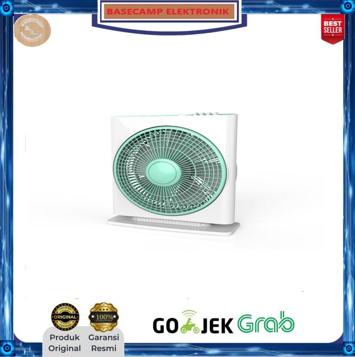 Jual MASPION JF-1206 S Box Fan Kipas Angin Meja Box 12" Inch - Kota ...
