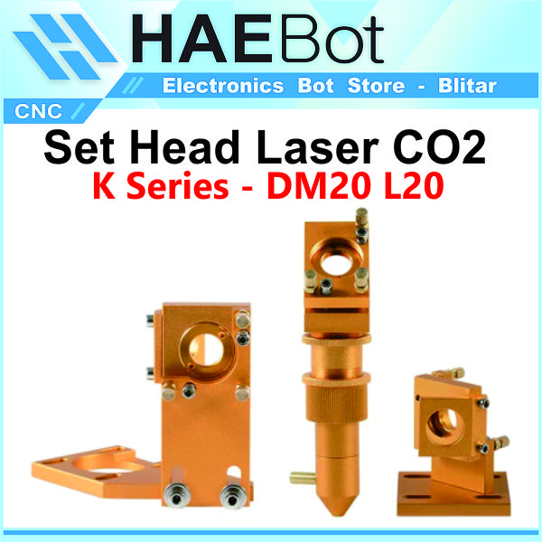 Jual [HAEBOT] Set Head Laser Co2 DM20 L20 K Series Mesin CNC Cutting Akrili - Kota Blitar ...