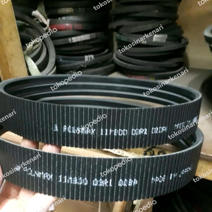 Jual v belt jalur polymax belt 11M 800 3 jalur mitsuboshi - Jakarta Pusat - Tokosinarkenari ...