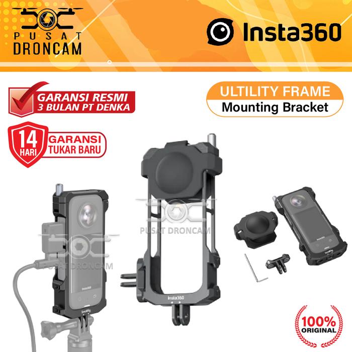Promo Insta360 One X3 Utility Frame Insta 360 Mounting Bracket Resmi ...
