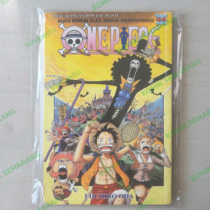 Jual One Piece No Vol 46 Kolpri Komik Manga Jepang Luffy Zoro Sanji ...