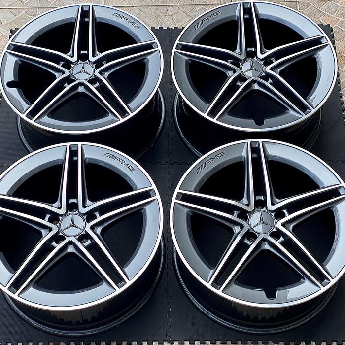Jual Velg AMG C63 C63s R19 oem w205 mercy mercedes w204 w212 c300 c250 ...