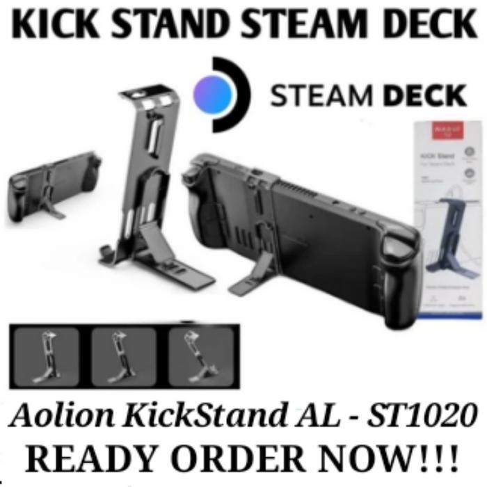 Jual Kick Stand Sream Deck Bracket Steam Deck Stand - Kick Stand ...