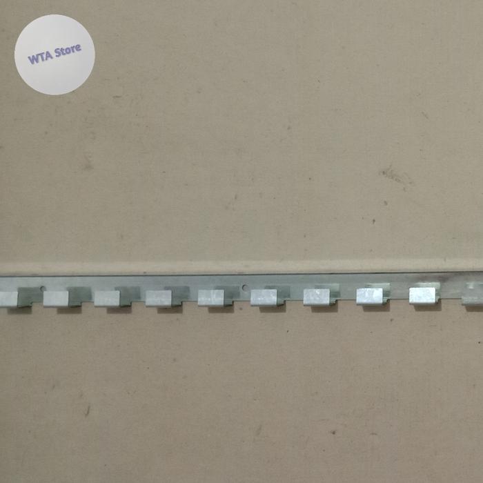Jual BRACKET BREKET Tanpa HANGER GANTUNGAN B/G 100cm Utk Pasang TIRAI ...