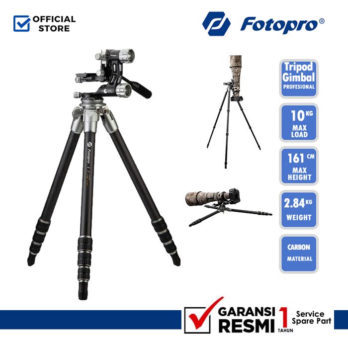 Promo Fotopro Tripod E-7 Eagle Series with E7H Gimbal Head tripod Cicil 0% 3x - Jakarta Barat ...