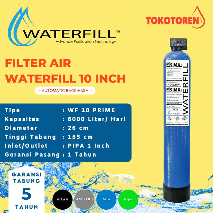 Jual FILTER AIR SUMUR / BOR / FILTER AIR PAM / PDAM WATERFILL 10 ...