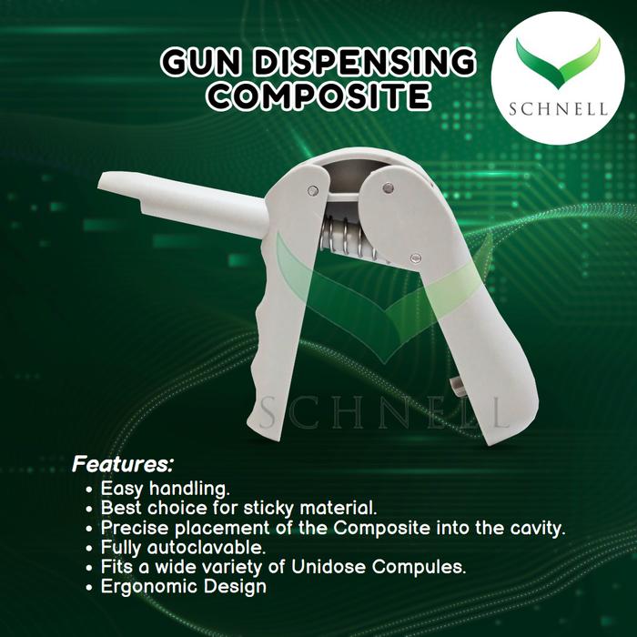 Promo Dental Gun Dispensing Composite/Compule Komposit Gun - Kota ...