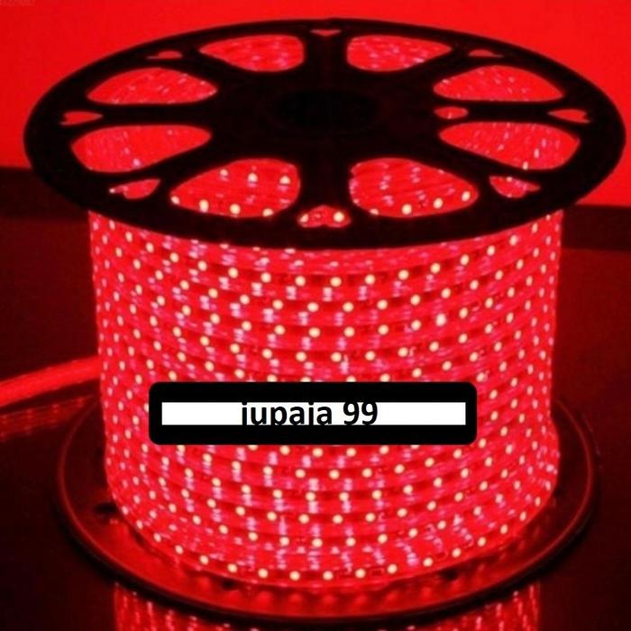 Jual Led Selang Outdoor Waterproof Led Strip Selang 5050 220Volt per ...
