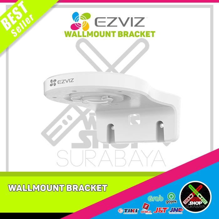 Jual Bracket Dinding CCTV Indoor Ezviz C6N,Bracket Babycam OEM Ezviz ...
