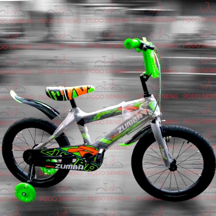 Jual Sepeda BMX Ukuran 18 Inch Zumba Sepeda Balap Anak - Biru - Kota ...