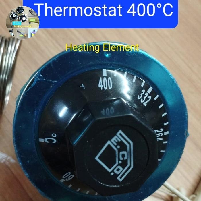 Jual Thermostat 400°C - Jakarta Barat - heating element | Tokopedia