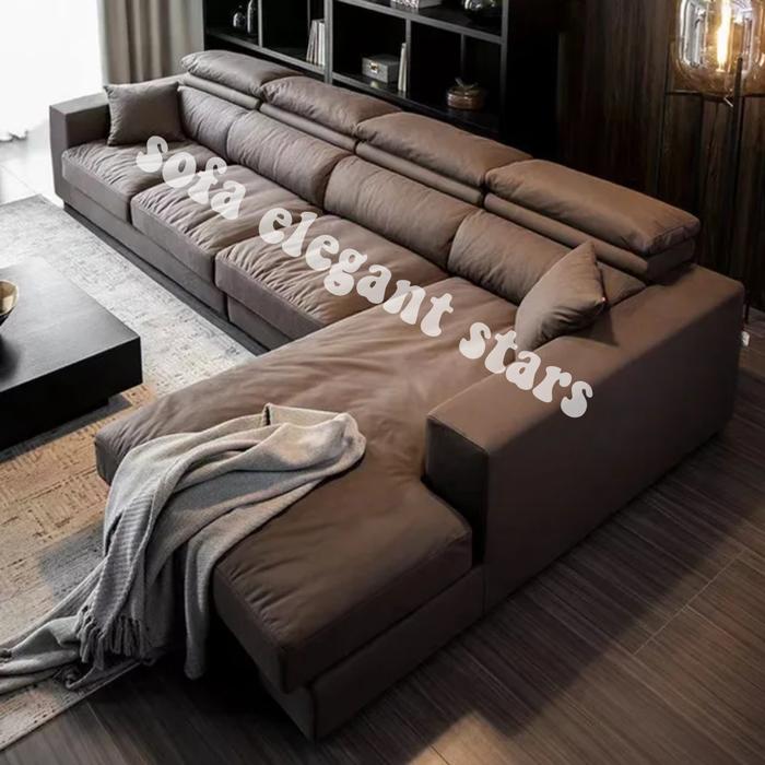 Jual sofa letter l /sofa minimalis / SOFA MODERN / SOFA RUANG TAMU ...
