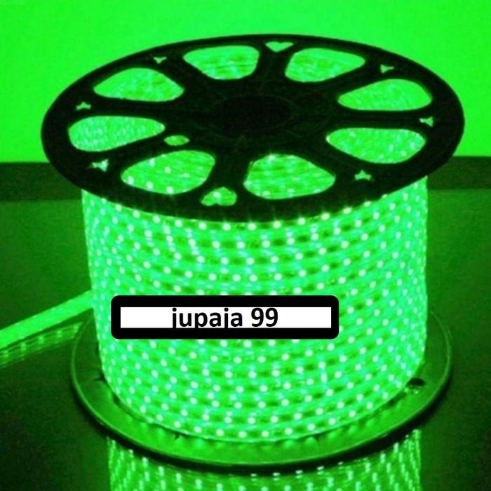 Jual Led Selang Outdoor Waterproof Led Strip Selang 5050 220Volt per ...