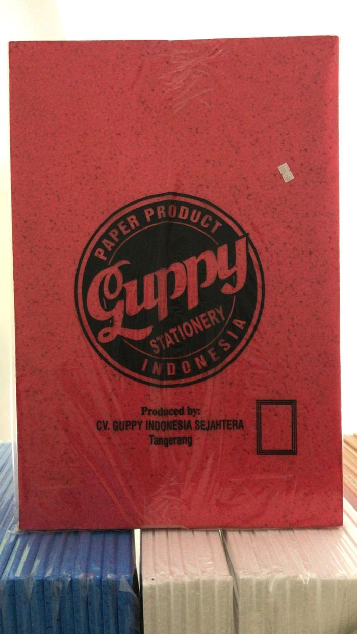 Jual GUPPY STYROFOAM GABUS WARNA WARNI UK 40X60 CM PRAKARYA PAPAN BUSA ...