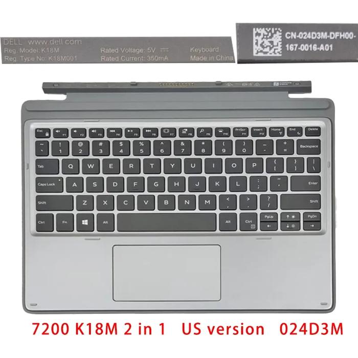 Jual Keyboard Dell latitude 7200 2 in 1 - Jakarta Pusat - Adel ...