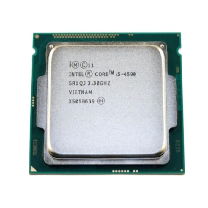 Promo PROSESSOR INTEL CORE i5-4590 3.30GHz HASWELL SOCKET 1150 + FAN ...