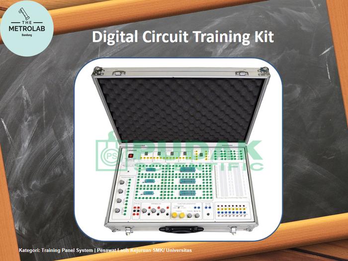 Jual Digital Circuit Training Kit - Kab. Bandung - Metrolab Bandung ...