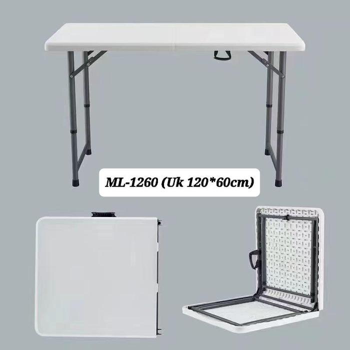 Jual meja lipat portable pameran bukan krisbow outdoor indoor folding table - Kota Surabaya ...