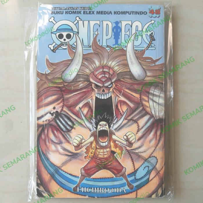 Jual One Piece No Vol 48 Kolpri Komik Manga Jepang Luffy Zoro Sanji ...