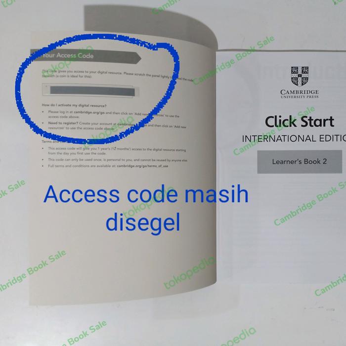 Jual Click Start International Edition Learner's Book 2 With Digital ...