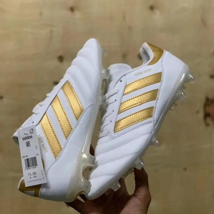 Jual Sepatu Bola Adidas Copa Icon White Gold - Jakarta Utara ...
