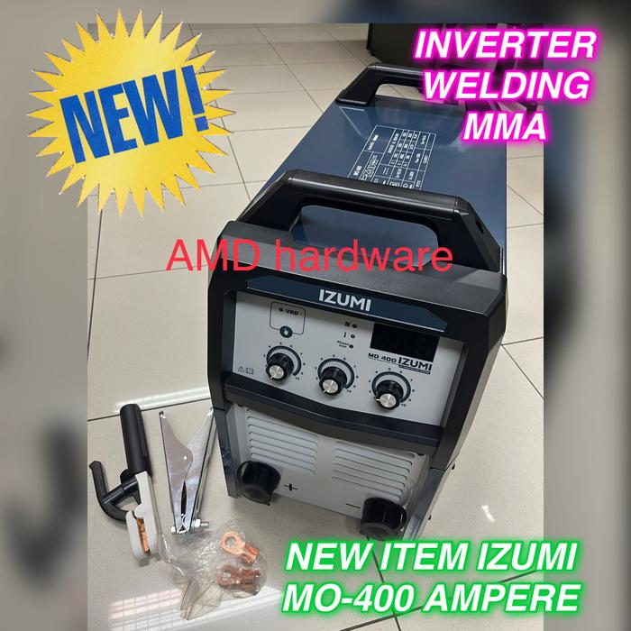 Jual IZUMI MO400 Mesin Trafo Las Inverter Welding MO MMA 400 Ampere mma400 - Jakarta Barat - AMD ...