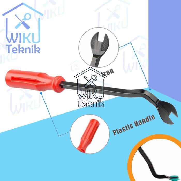 Jual WiKu Obeng Congkelan Pembuka Klip Mobil Alat Congkel Cukil Klip ...
