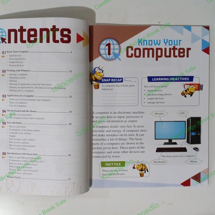 Jual Click Start International Edition Learner's Book 2 With Digital ...