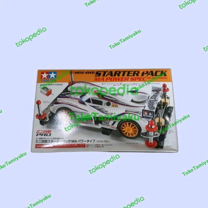Jual Tamiya mini 4wd starterpack blast arrow. ma power spec. MiJ - Kota ...