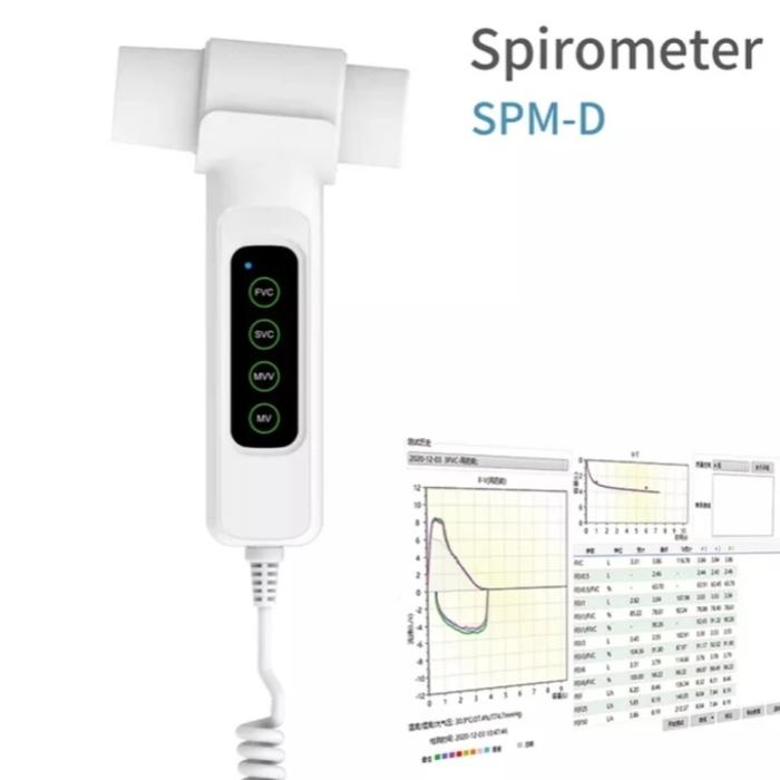 Jual spirometer digital SPM-D - Jakarta Timur - alkes mandiri | Tokopedia