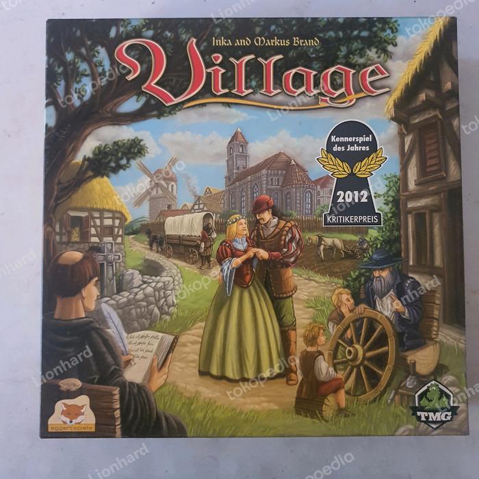 Jual Village Board Game - Jakarta Barat - Lionhard | Tokopedia