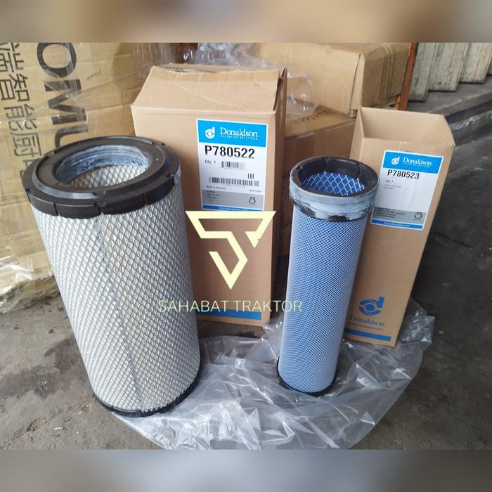 Jual Filter udara Komatsu PC130 600-185-2510 + 600-185-2520 set Donaldson - Jakarta Barat ...
