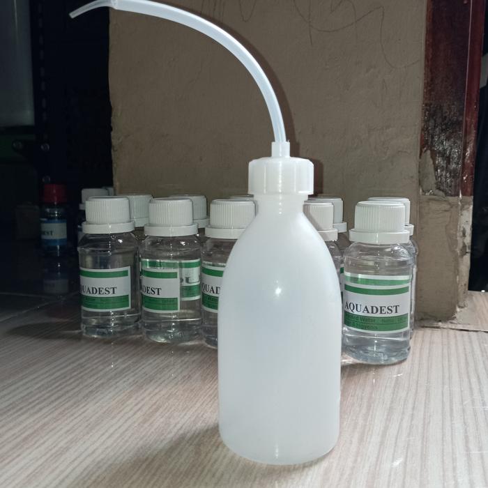 Jual botol semprot laboratorium 250 ml // botol cuci 250 ml - Jakarta Utara - pramukajakarta ...