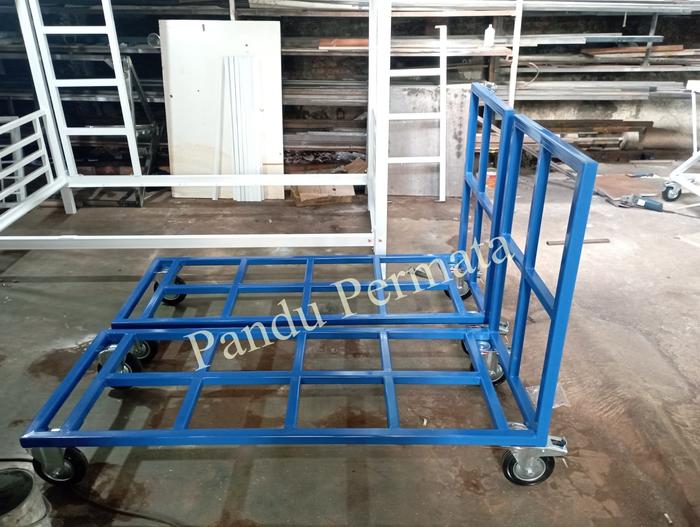 Jual Trolley Troly Besi Alat Angkut Custom Kapasitas 500kg - Kota Depok ...