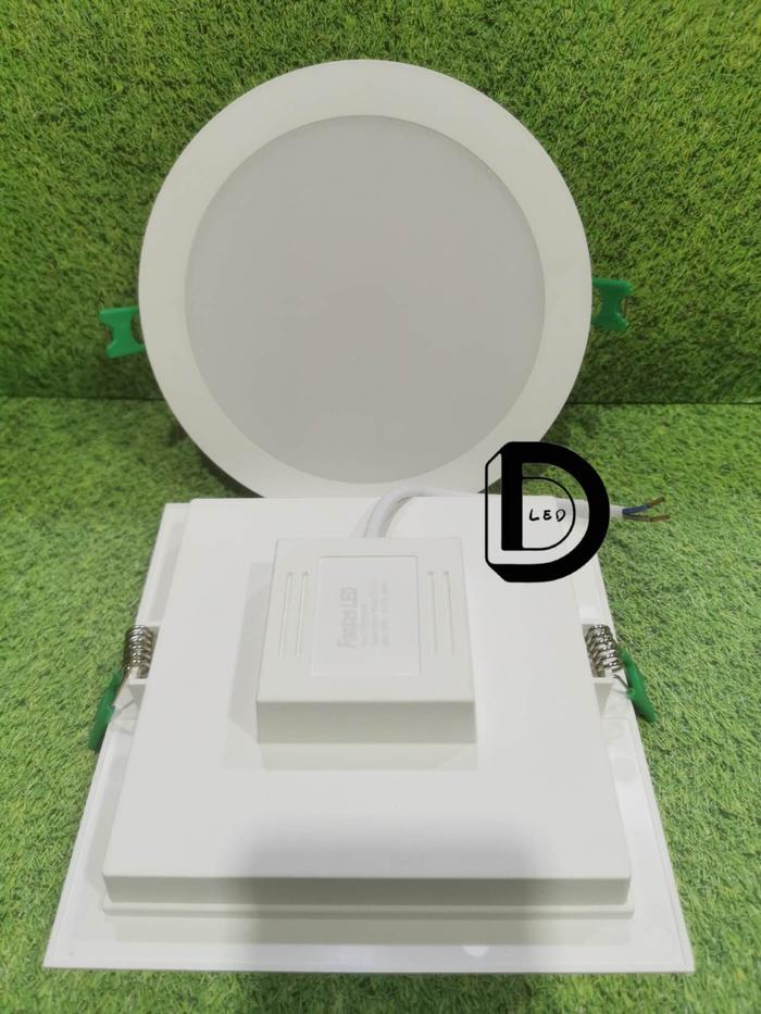 Jual lampu downlight led Panel fantas 18w panel inbow fantas 18watt ...