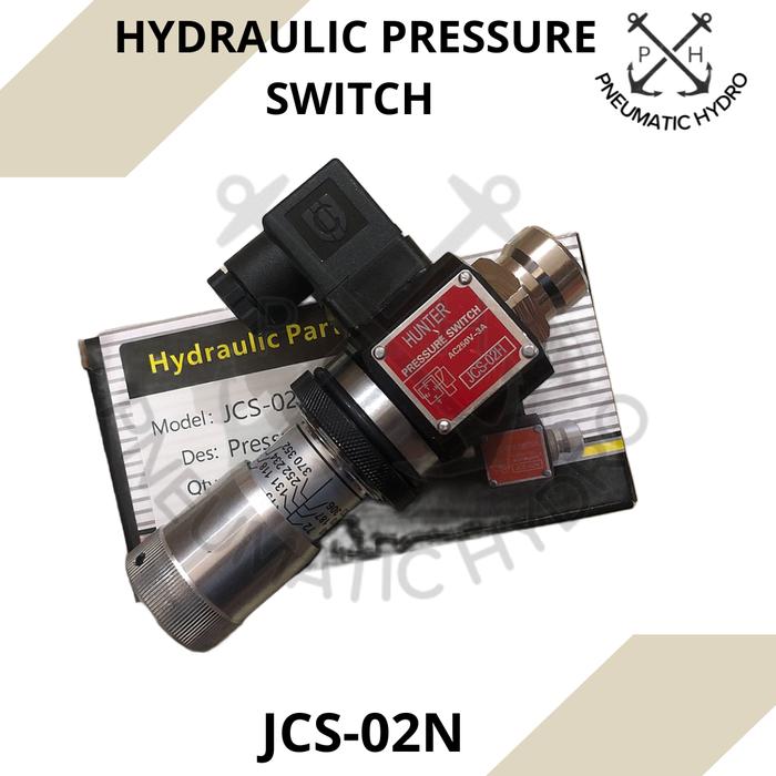 Jual PRESSURE SWITCH JCS-02 HYDRAULIC - JCS-02N - Jakarta Barat - Pneumatic Hydro | Tokopedia