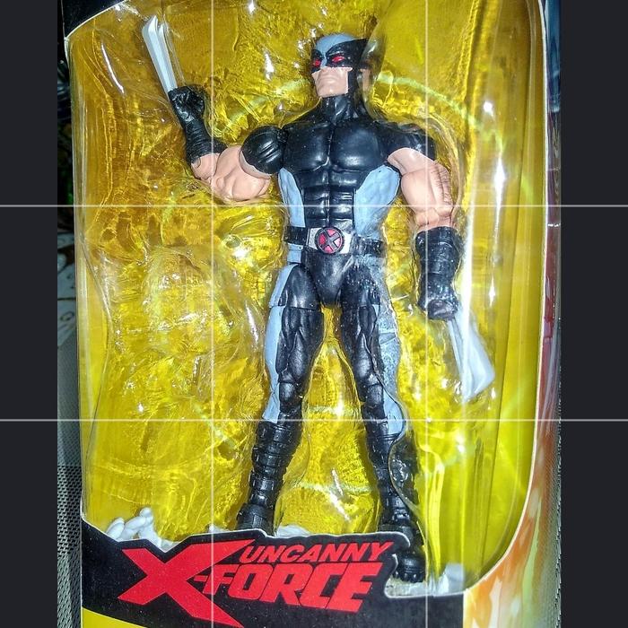 Jual Marvel Legends Wolverine X Force X Men Uncanny Wolverine Hasbro ...