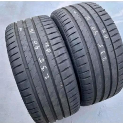 Jual BAN MOBIL RING 18 MEREK MICHELIN UKURAN 235/40 R18 ORIGINAL ...