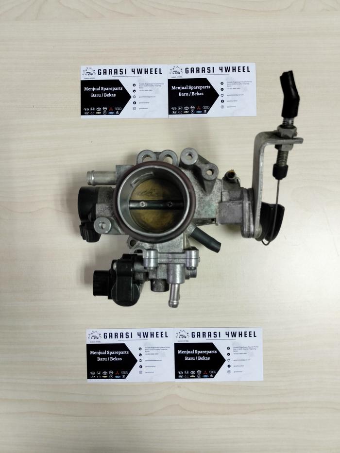 Jual Throttle body toyota avanza tipe s 1.500 cc - Jakarta Utara ...