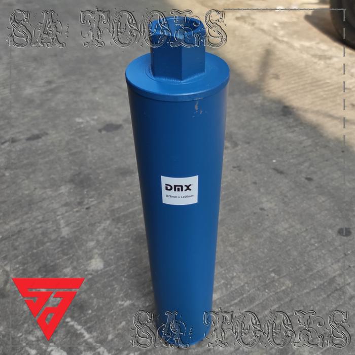 Jual mata bor coring beton 4 inch 102mm diamond core drill DMX ...